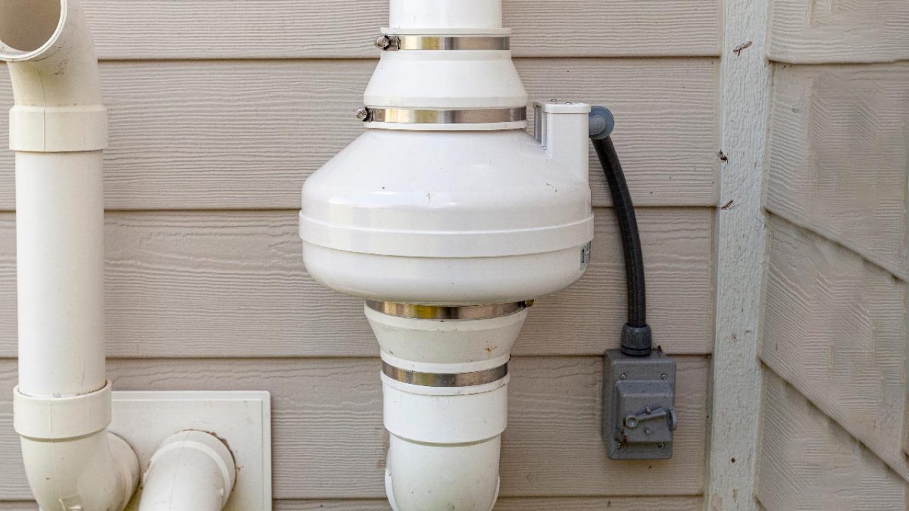 Radon Vent Fan Noise