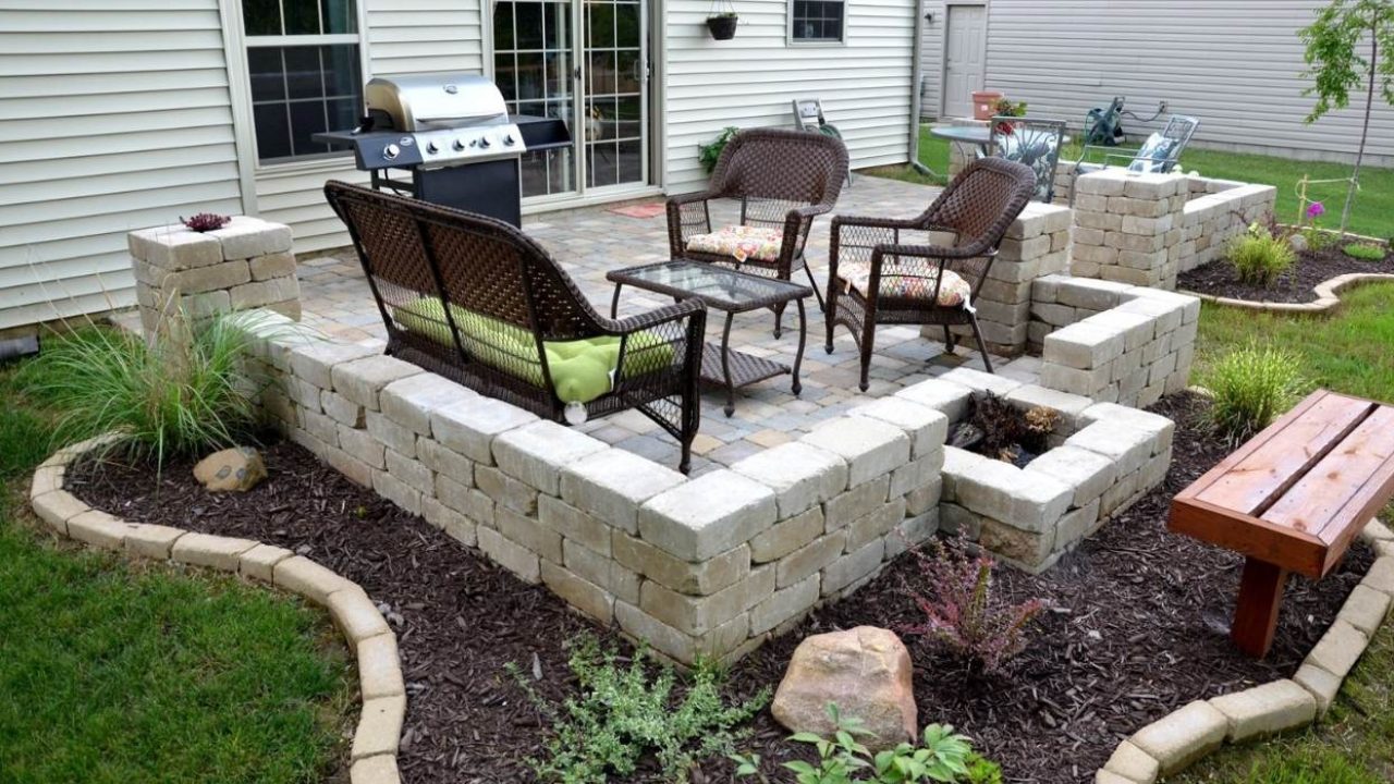 Do It Yourself Patio Projects