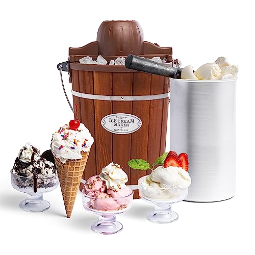 Gas Powered Ice Cream Freezers