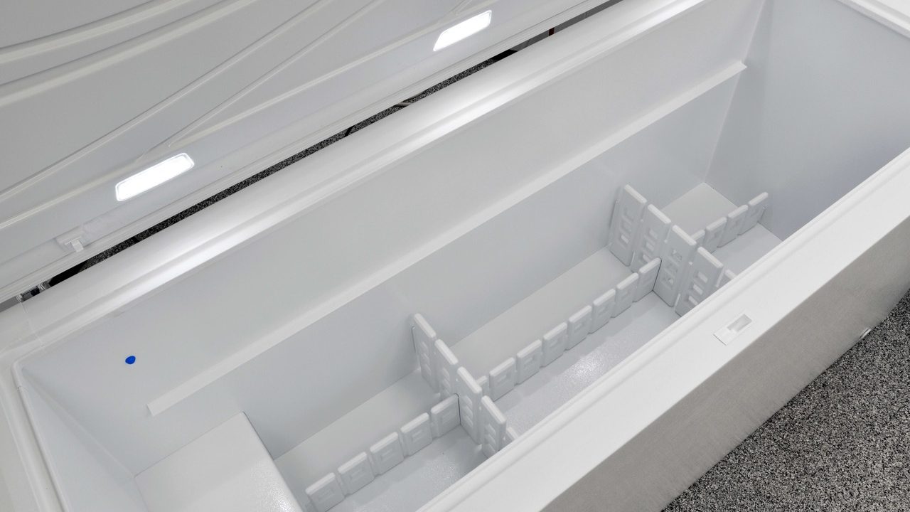 Wire Freezer Dividers Chest