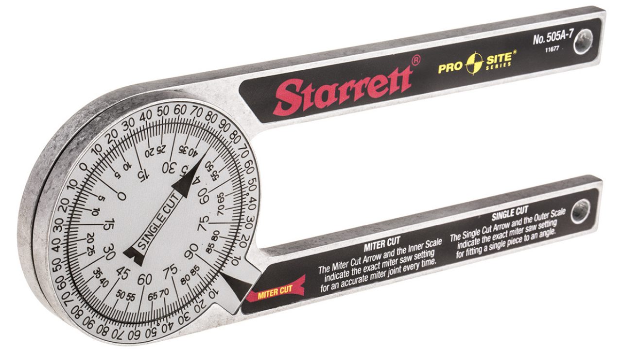 Starrett Digital Protractor