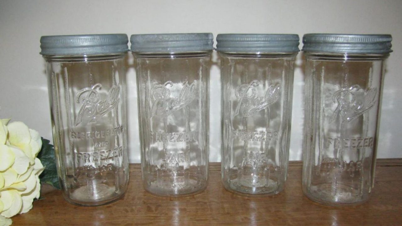 Freezer Canning Jars