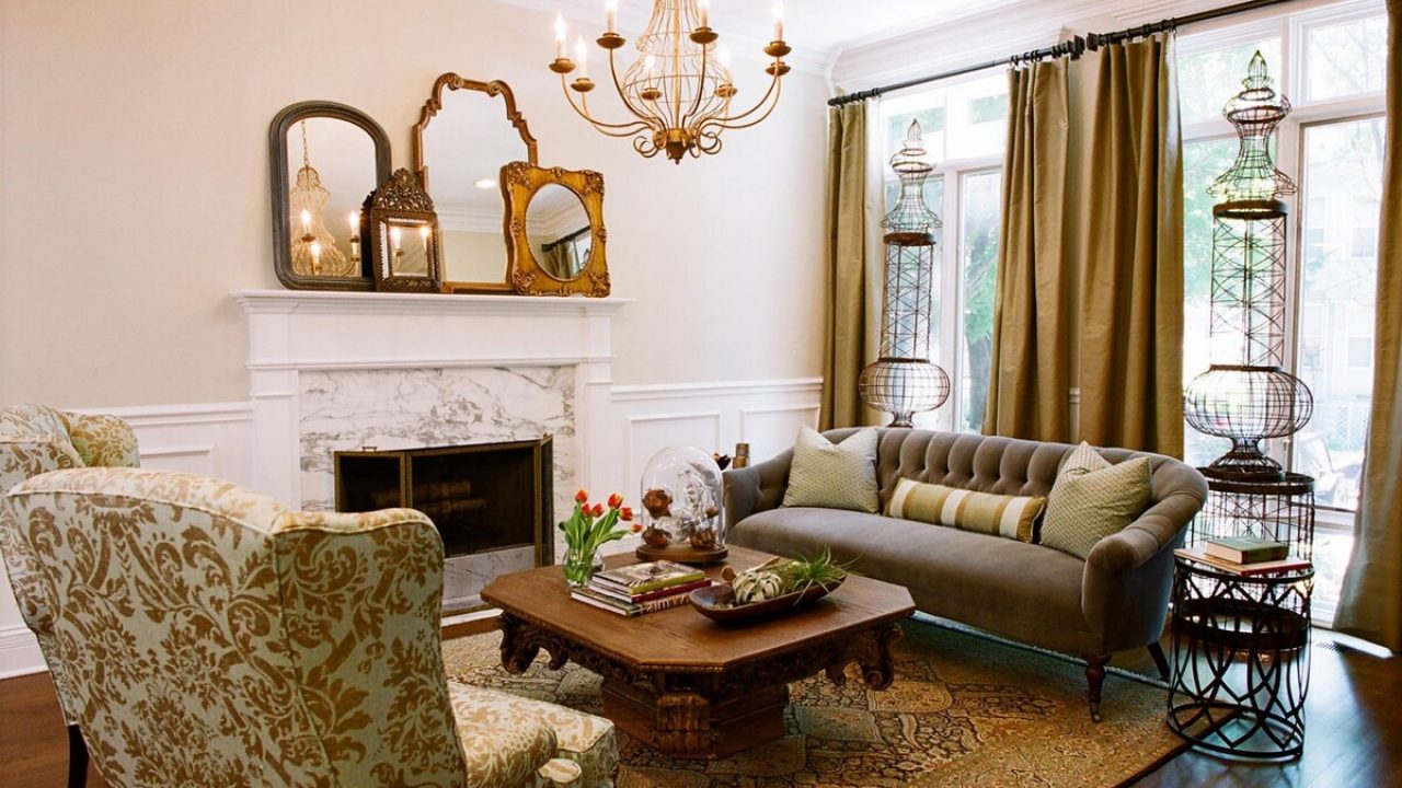 Traditional Country Decorating Ideas