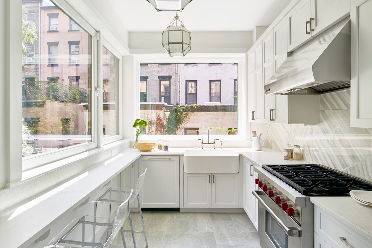 Galley Kitchen Ideas 12 Kitchen Layouts That Maximize Space Storables