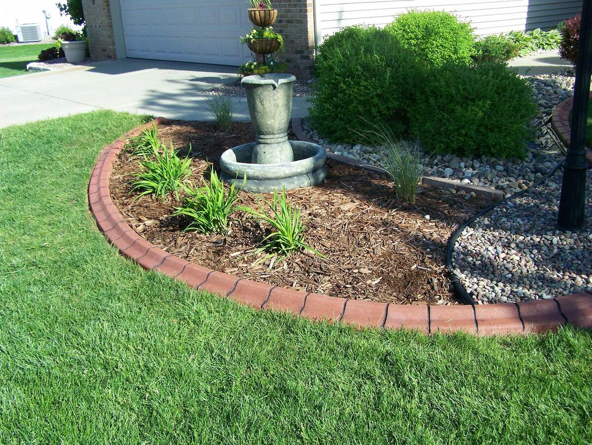 Decorative Border Bricks Shelly Lighting