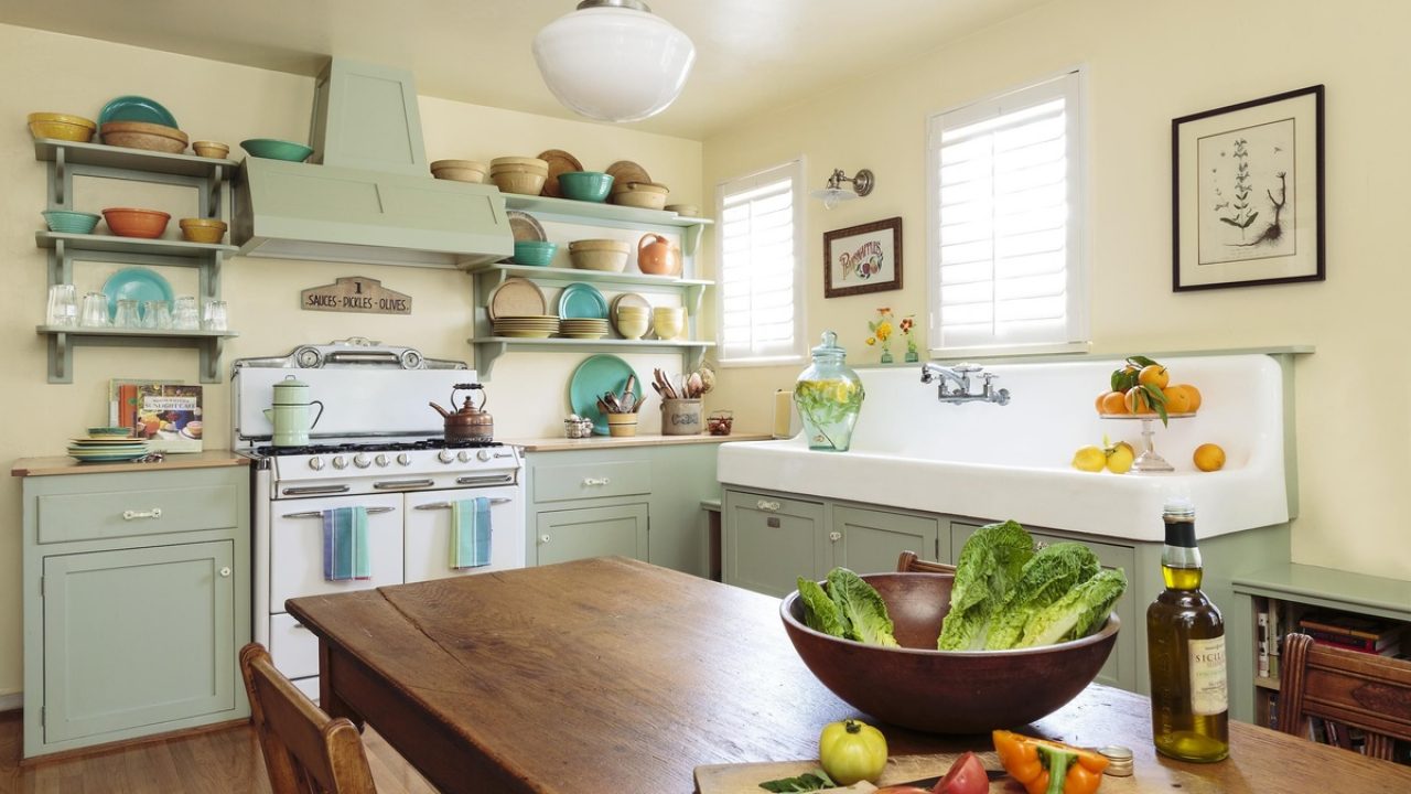 Atomic Kitchen Cabinets