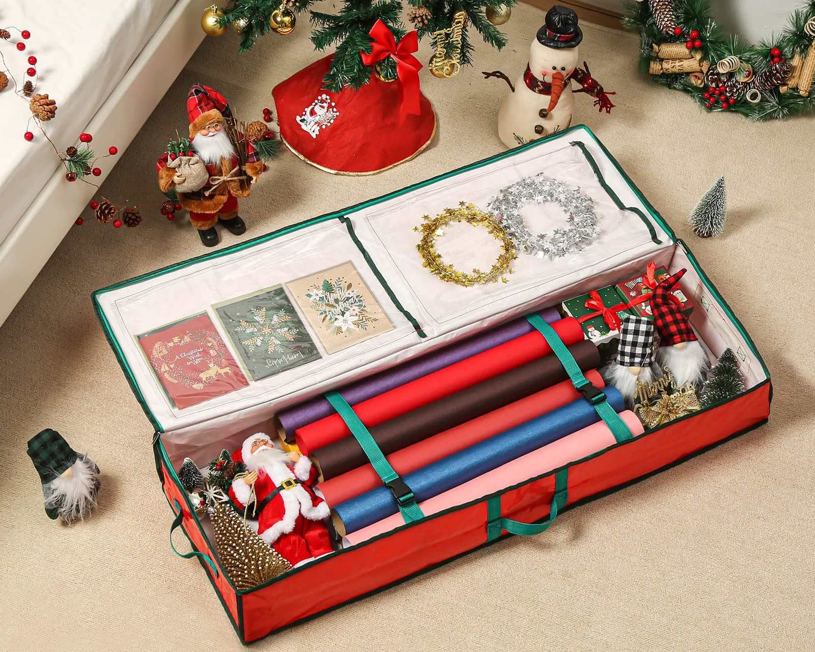 How To Store Christmas Wrapping Paper Storables How To Store Christmas Wrapping Paper Storables