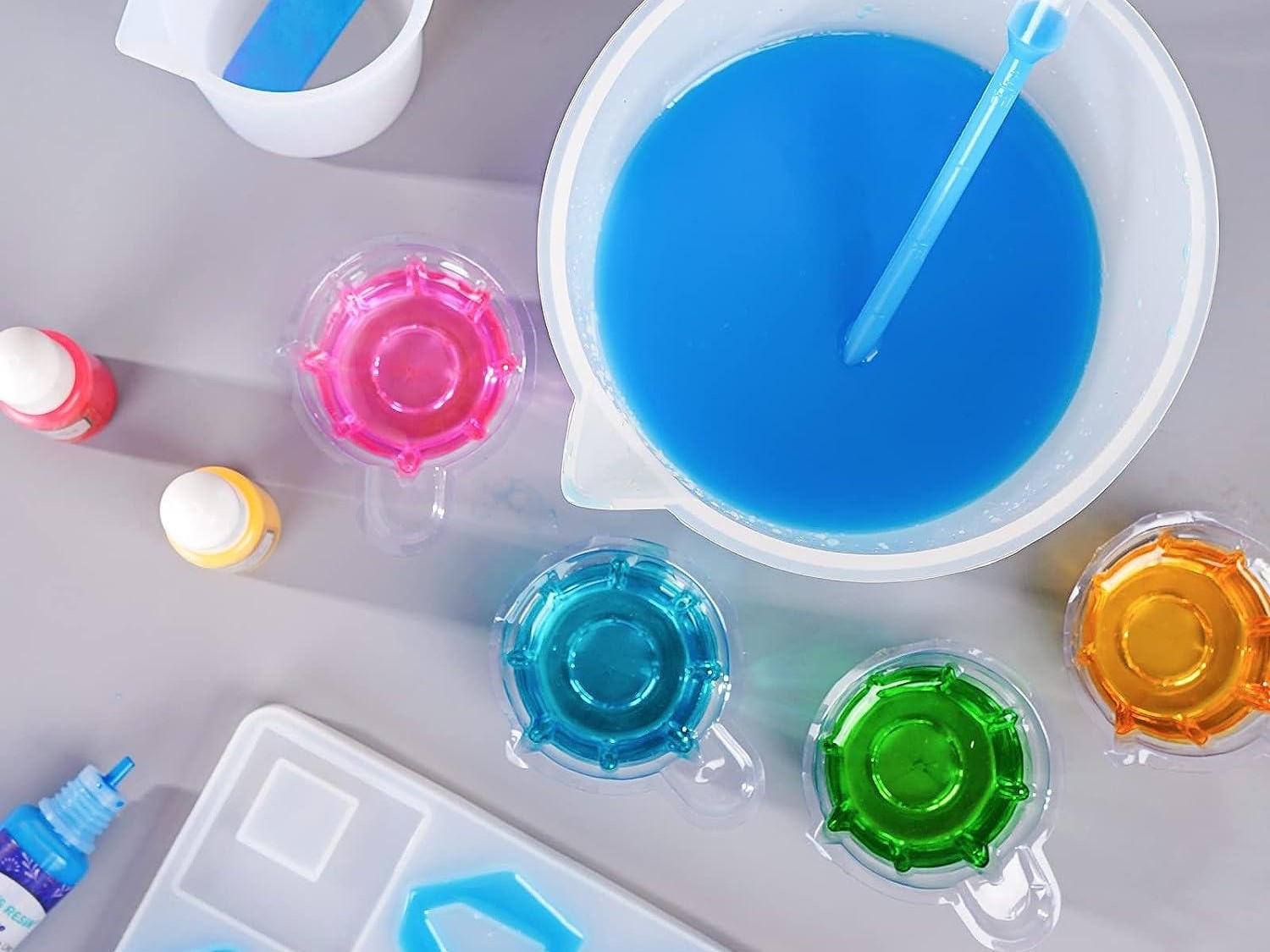How To Store Mixed Epoxy Resin Storables
