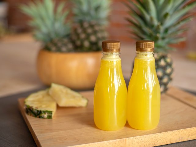 Pineapple Juice Bottle