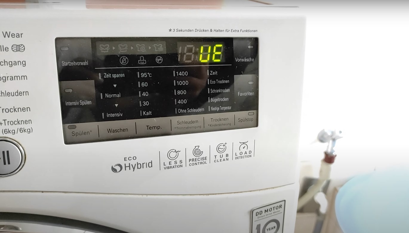 How To Fix The Error Code UE For LG Washing Machine Storables How To Fix The Error Code UE For LG Washing Machine Storables