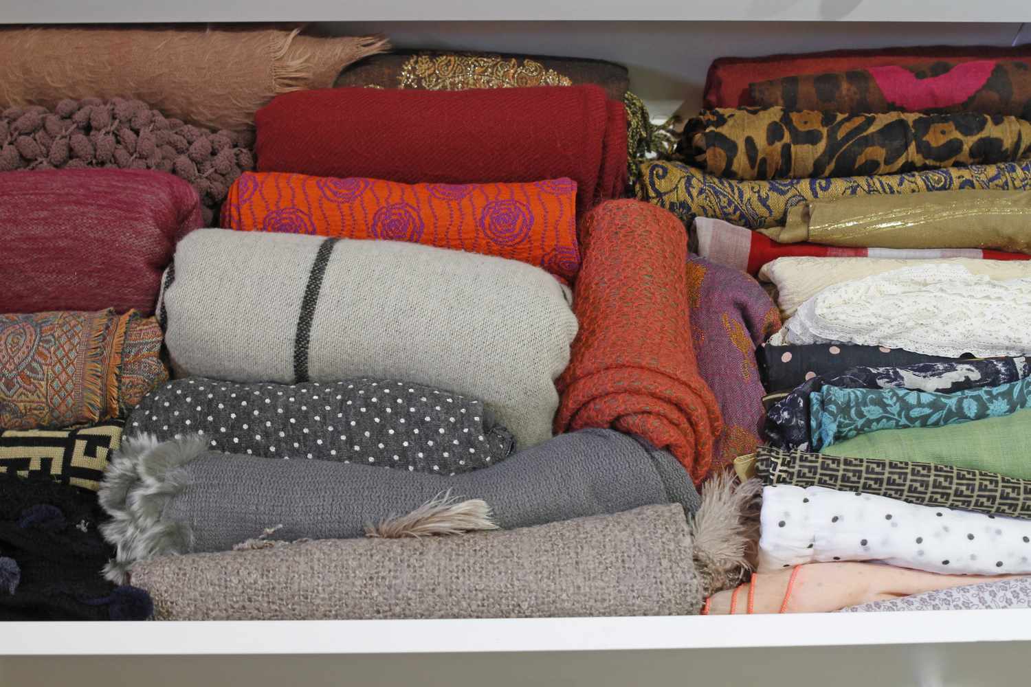 How To Store Scarves Using A Marie Kondo Approach Storables How To Store Scarves Using A Marie Kondo Approach Storables