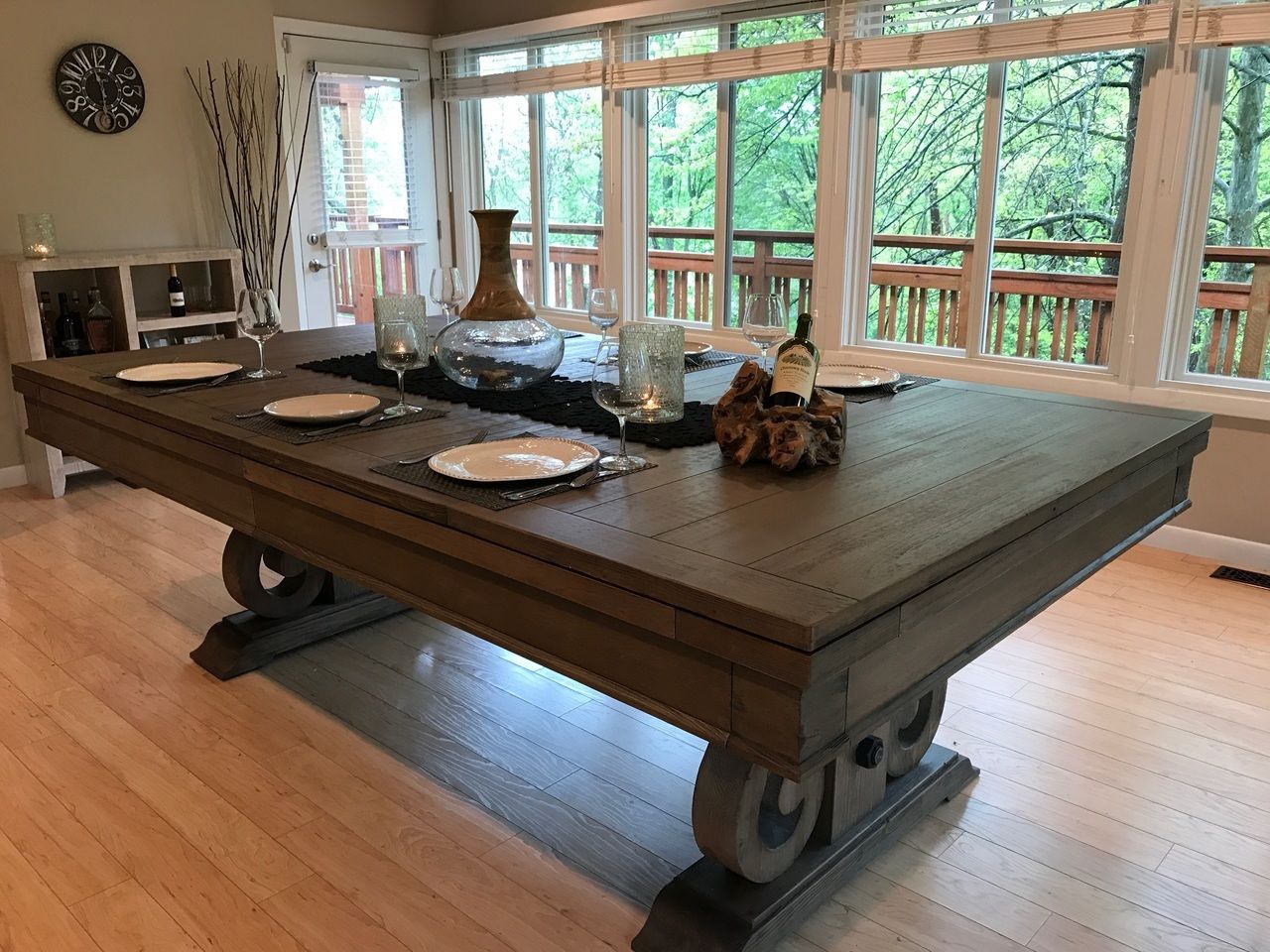 How To Make A Pool Table Dining Top Storables