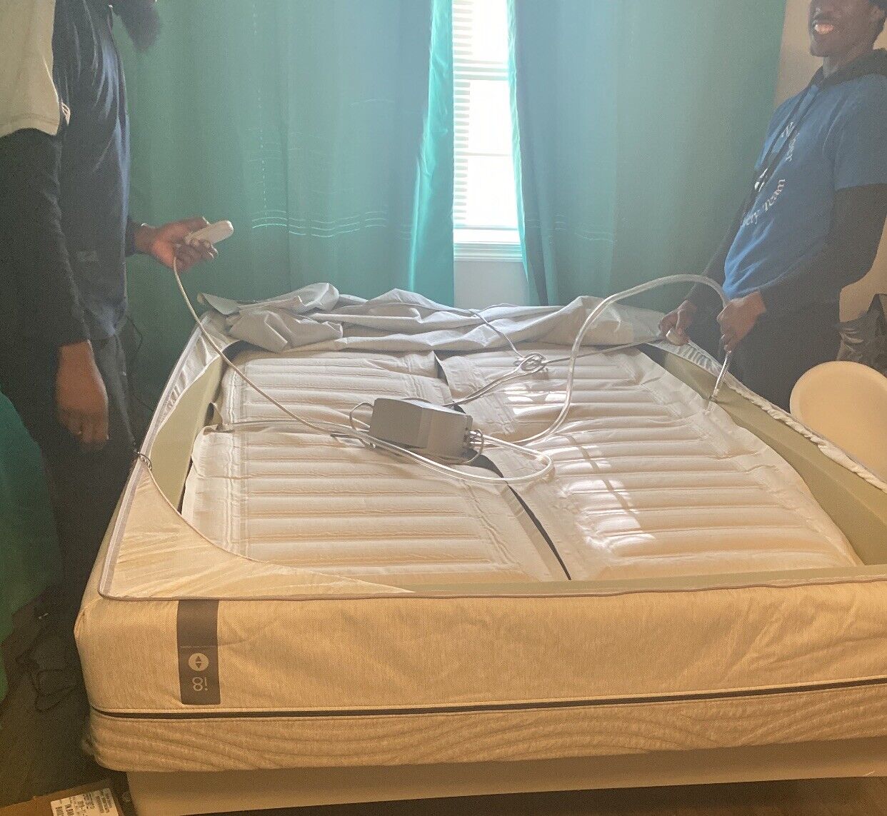Disassembling A Sleep Number Bed Online Disassembling A Sleep Number Bed Online