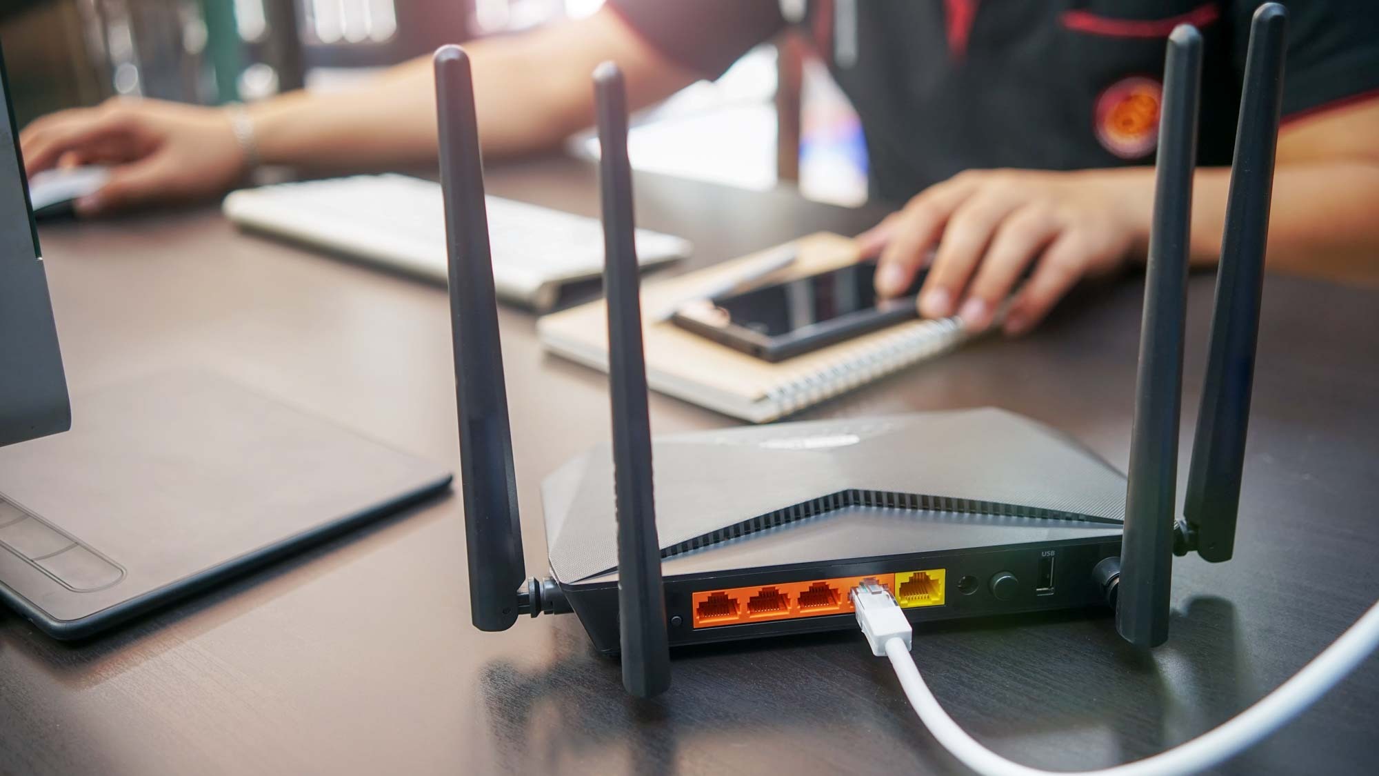 What Does A Wi-Fi Router Do | Storables