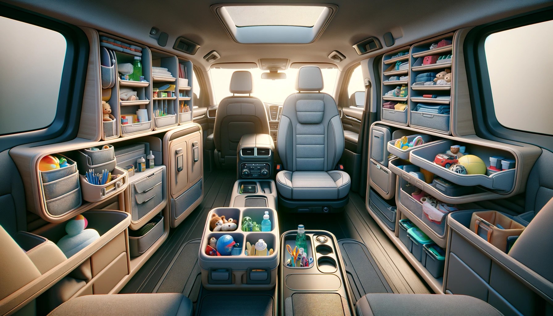 Innovative Storage Solutions for Family Cars | Storables