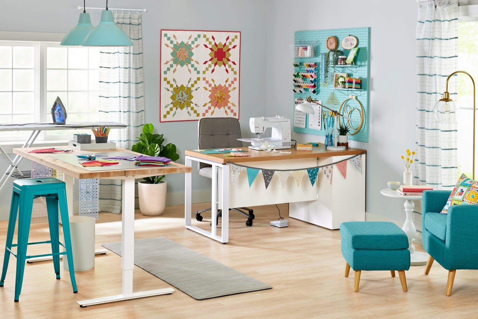 How To Organize A Sewing Room Storables