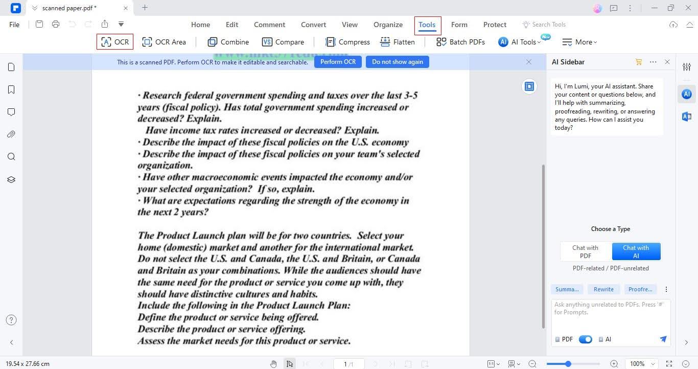 How Does OCR Technology Help You Organize Physical Documents? | Storables
