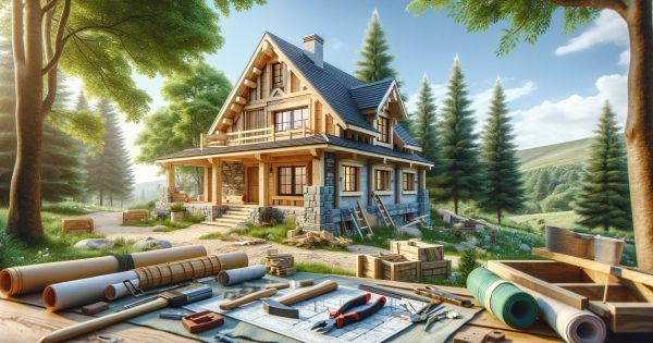 How To Build A Rustic Home On A Budget | Storables
