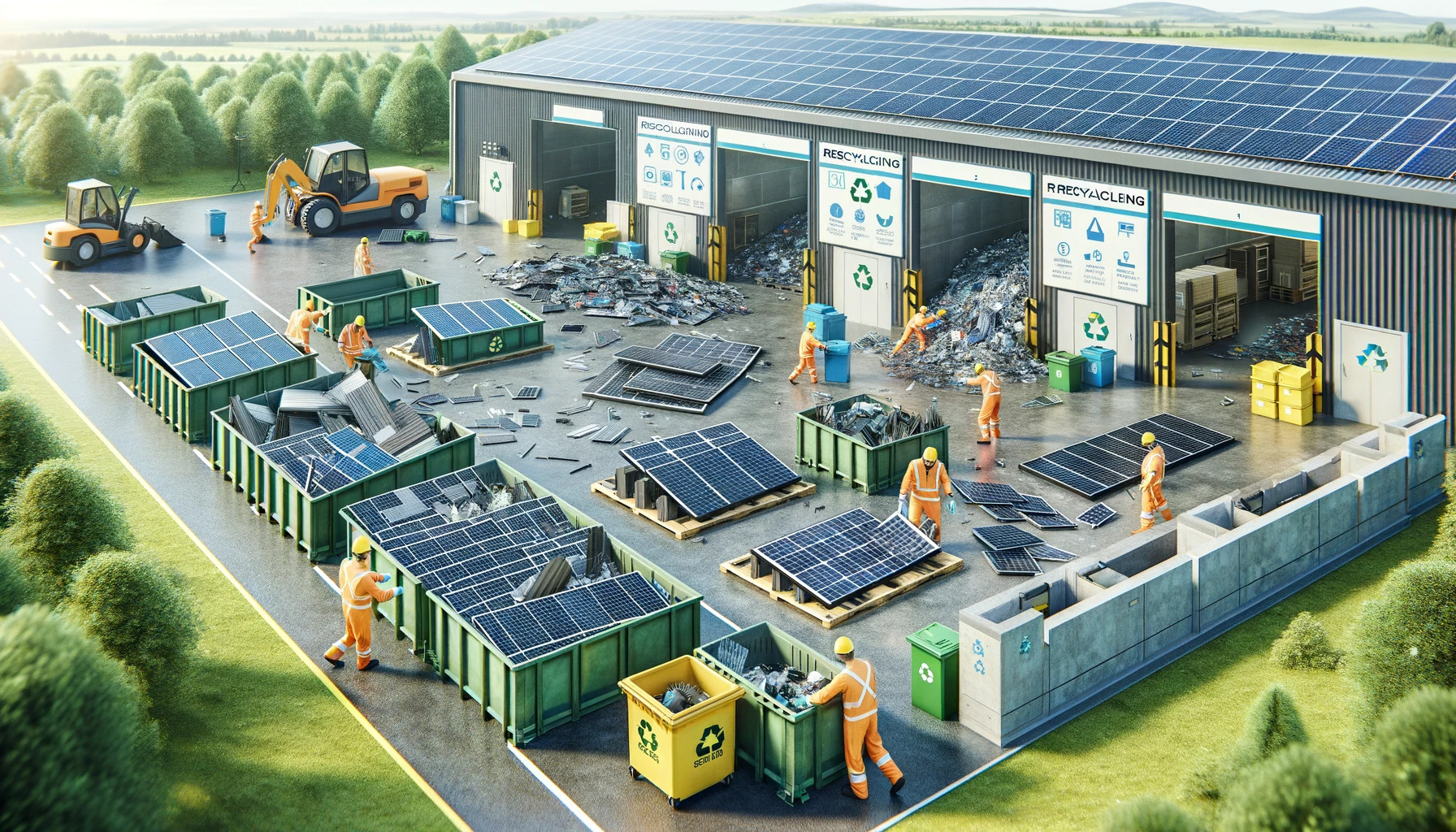 Ways to Get Rid of Your Used Solar Panels Safely | Storables