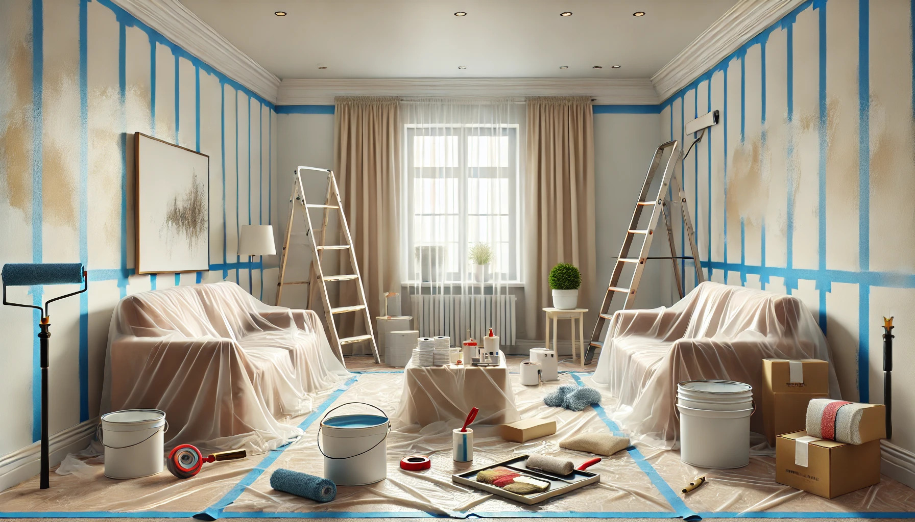 Prep & Prime: Essential House Cleaning Checklist Before Painting ...