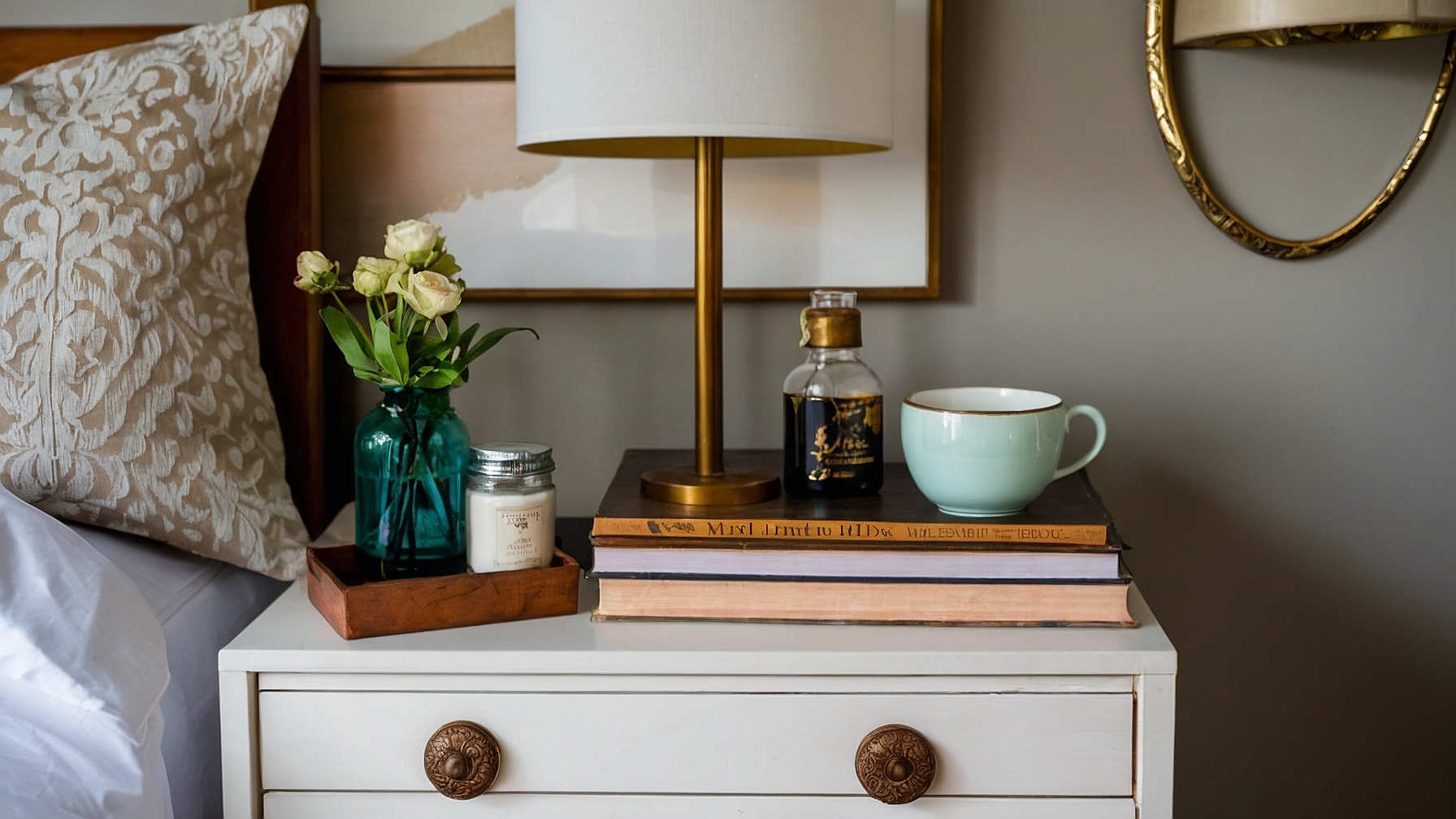 7 Authentic Nightstand Essentials For Your Bedside Table That You Can't ...