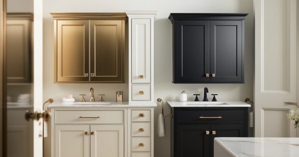 A Complete Guide to Selecting Finishes for Bathroom Cabinets and ...